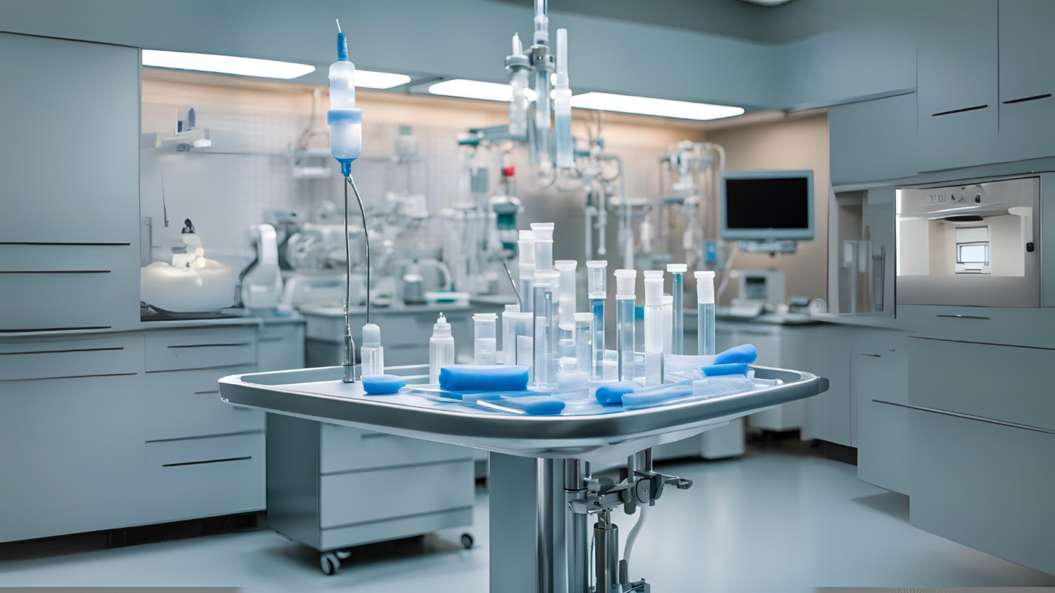 Quais as vantagens do silicone em material hospitalar?